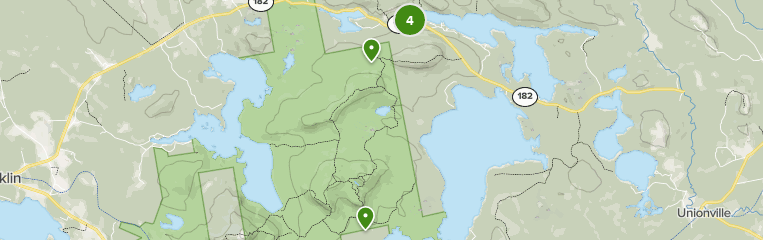 Best 10 Moderate Trails in Donnell Pond Public Reserved Land | AllTrails