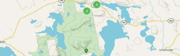 2023 Best Moderate Trails in Donnell Pond Public Reserved Land | AllTrails