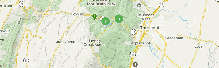 2023 Best Waterfall Trails in Cunningham Falls State Park | AllTrails