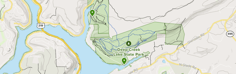 Best Mountain Biking Trails in Deep Creek Lake State Park | AllTrails