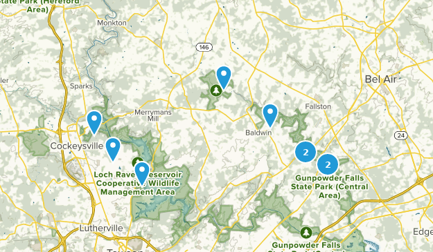 Best Mountain Biking Trails in Gunpowder Falls State Park | AllTrails