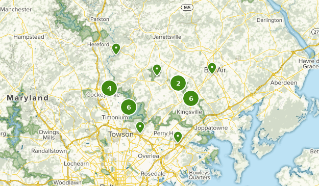 Best Mountain Biking Trails in Gunpowder Falls State Park | AllTrails