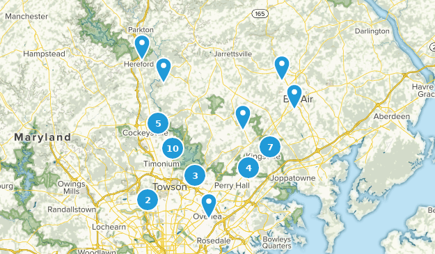 Best Views Trails in Gunpowder Falls State Park | AllTrails