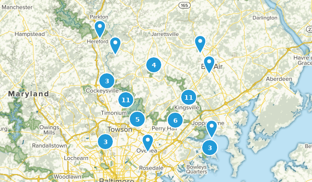 Best Walking Trails in Gunpowder Falls State Park | AllTrails