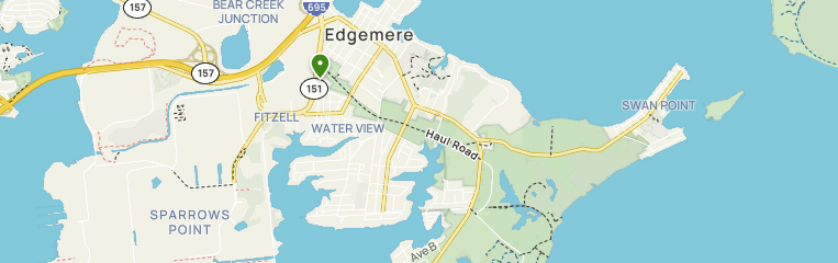 2023 Best Wheelchair Friendly Trails in North Point State Park | AllTrails