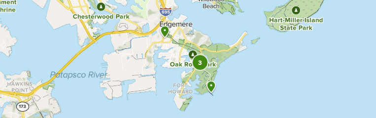 Best Easy Trails in North Point State Park | AllTrails