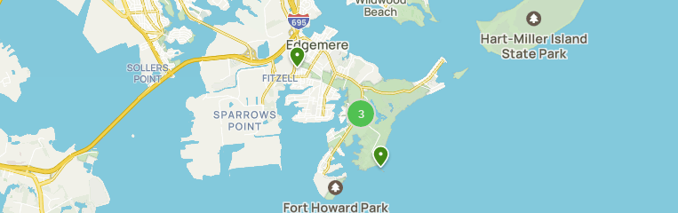 2023 Best Easy Trails in North Point State Park | AllTrails