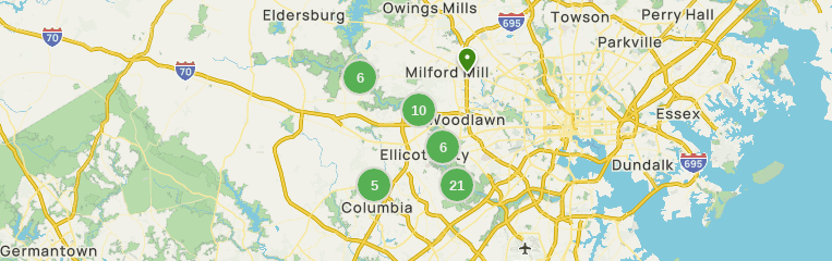 Best 10 Easy Trails in Patapsco Valley State Park | AllTrails