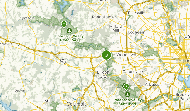 Best Fishing Trails in Patapsco Valley State Park | AllTrails