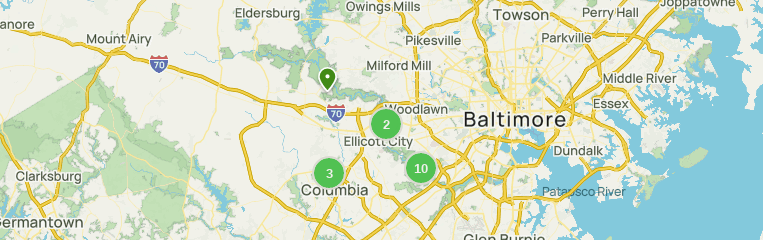2023 Best 10 Lake Trails in Patapsco Valley State Park | AllTrails