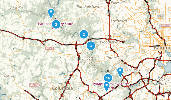 Best River Trails in Patapsco Valley State Park | 1520 Photos & 1150 ...