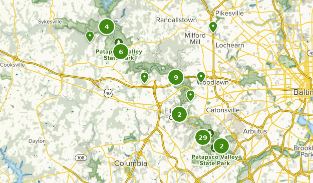 Best River Trails in Patapsco Valley State Park | AllTrails