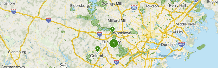 Best Road Biking Trails in Patapsco Valley State Park | AllTrails