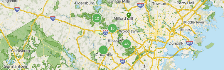 Best 10 Views Trails in Patapsco Valley State Park | AllTrails