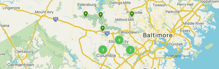 2023 Best 10 Walking Trails in Patapsco Valley State Park | AllTrails