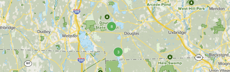Best 10 Easy Trails in Douglas State Forest | AllTrails