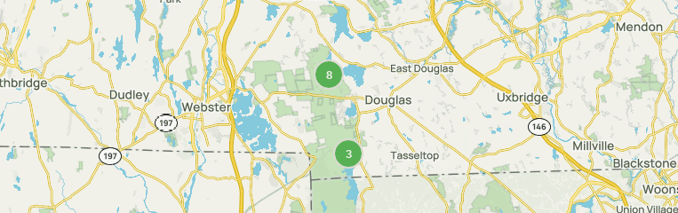 2023 Best 10 Easy Trails in Douglas State Forest | AllTrails