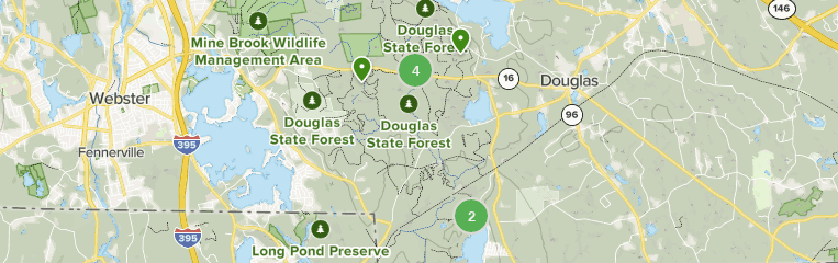 Best Long Trails in Douglas State Forest | AllTrails