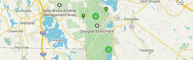 2023 Best Long Trails in Douglas State Forest | AllTrails