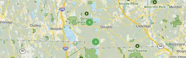 Best 10 Views Trails in Douglas State Forest | AllTrails