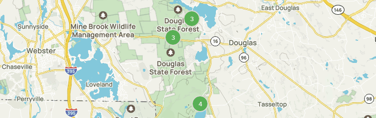 2023 Best 10 Walking Trails in Douglas State Forest | AllTrails