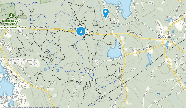 Best Wildlife Trails in Douglas State Forest | AllTrails