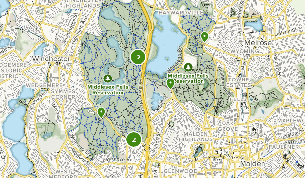 Best Mountain Biking Trails in Middlesex Fells Reservation | AllTrails