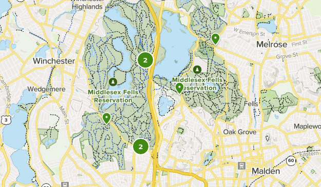 Best Mountain Biking Trails in Middlesex Fells Reservation | AllTrails