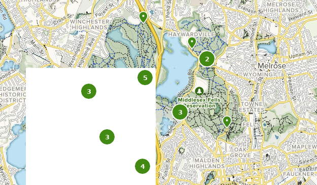 Best Running Trails in Middlesex Fells Reservation | AllTrails