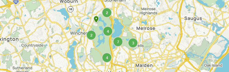 2023 Best 10 Views Trails in Middlesex Fells Reservation | AllTrails