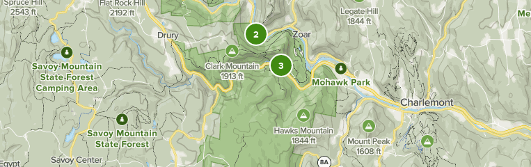 Die 10 besten Routen mit Aussicht in Mohawk Trail State Forest | AllTrails