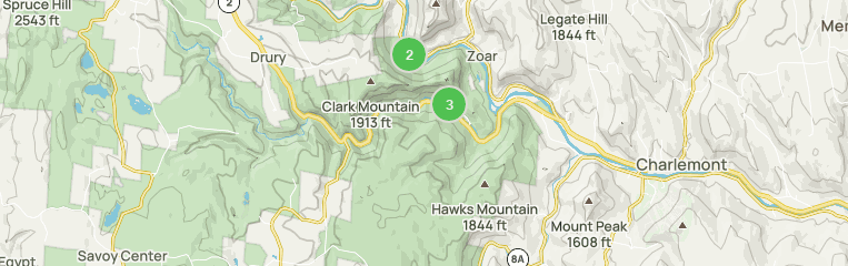 2023 Best Views Trails in Mohawk Trail State Forest | AllTrails