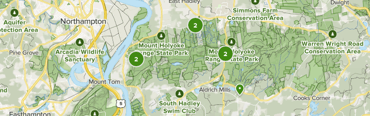 Best Easy Trails in Mount Holyoke Range State Park | AllTrails