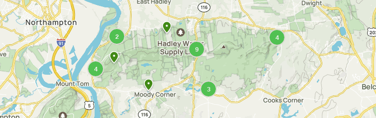 2023 Best Hard Trails in Mount Holyoke Range State Park | AllTrails