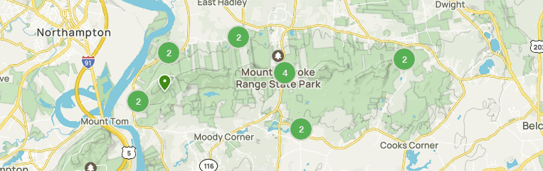 2023 Best 10 Kid Friendly Trails in Mount Holyoke Range State Park ...