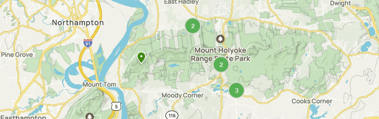 2023 Best Mountain Biking Trails in Mount Holyoke Range State Park ...