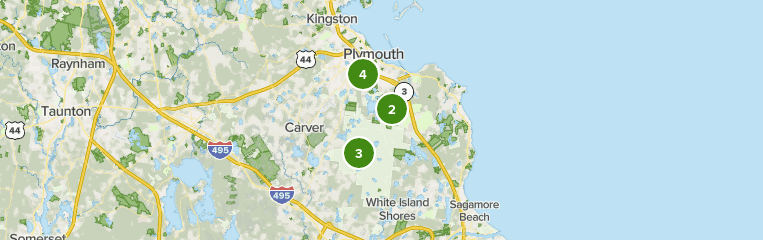 2023 Best Lake Trails in Myles Standish State Forest | AllTrails