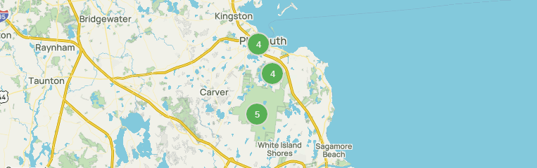 2023 Best Trail Running Trails in Myles Standish State Forest | AllTrails