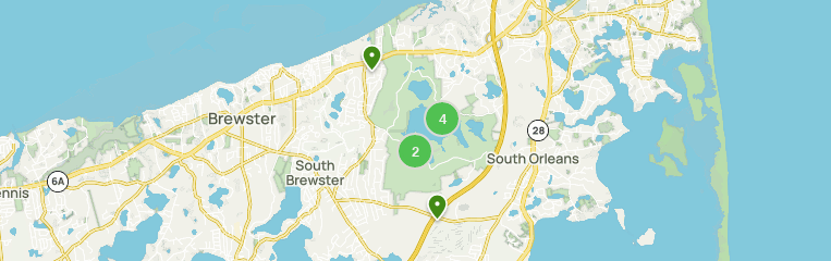 2023 Best Beach Trails in Nickerson State Park | AllTrails