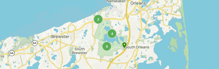 2023 Best 10 Easy Trails in Nickerson State Park | AllTrails