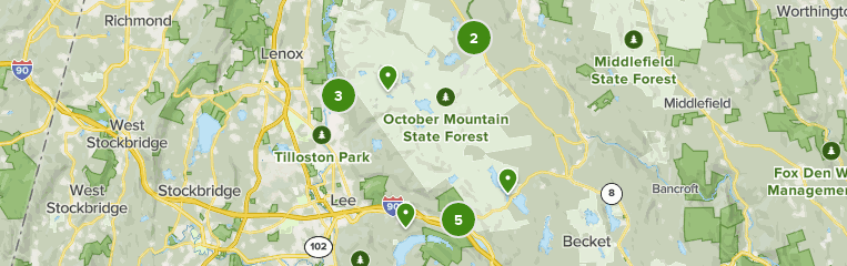 2023 Best 10 Walking Trails in October Mountain State Forest | AllTrails