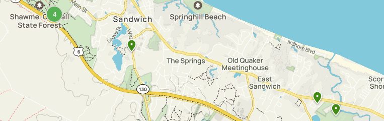 2023 Best Easy Trails in Shawme-Crowell State Forest | AllTrails