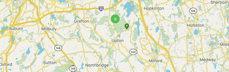 2023 Best Forest Trails in Upton State Forest | AllTrails