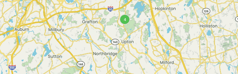 Best Trail Running Trails in Upton State Forest | AllTrails