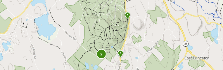 2023 Best Easy Trails in Wachusett Mountain State Reservation | AllTrails