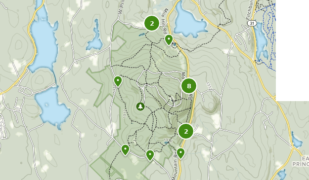 Best Views Trails in Wachusett Mountain State Reservation | AllTrails