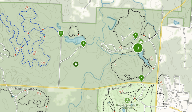 Best Walking Trails in Knob Noster State Park | AllTrails