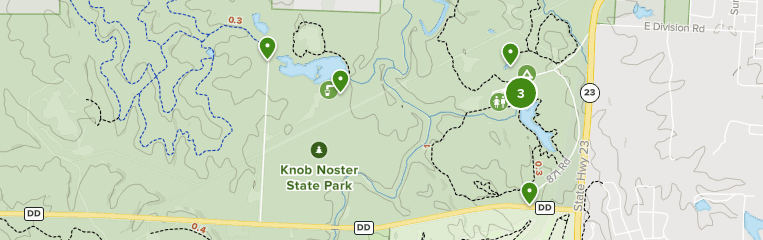 Best walking trails in Knob Noster State Park, Missouri | AllTrails
