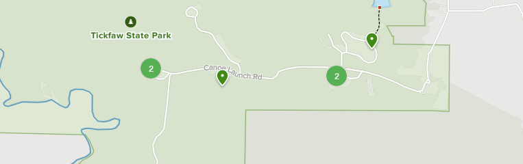 2023 Best Easy Trails in Tickfaw State Park | AllTrails