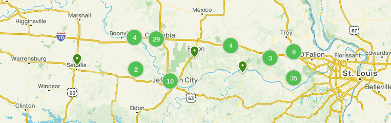 2023 Best 10 Easy Trails in Katy Trail State Park | AllTrails